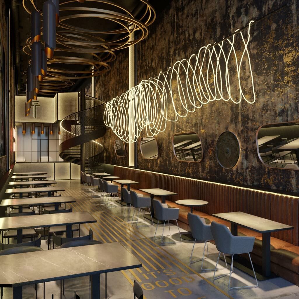 Project 1 – Restaurant – Lineconcept