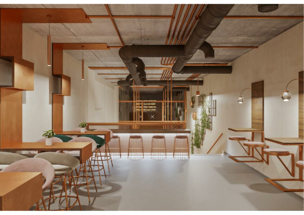 Project 2 – Restaurant – Lineconcept