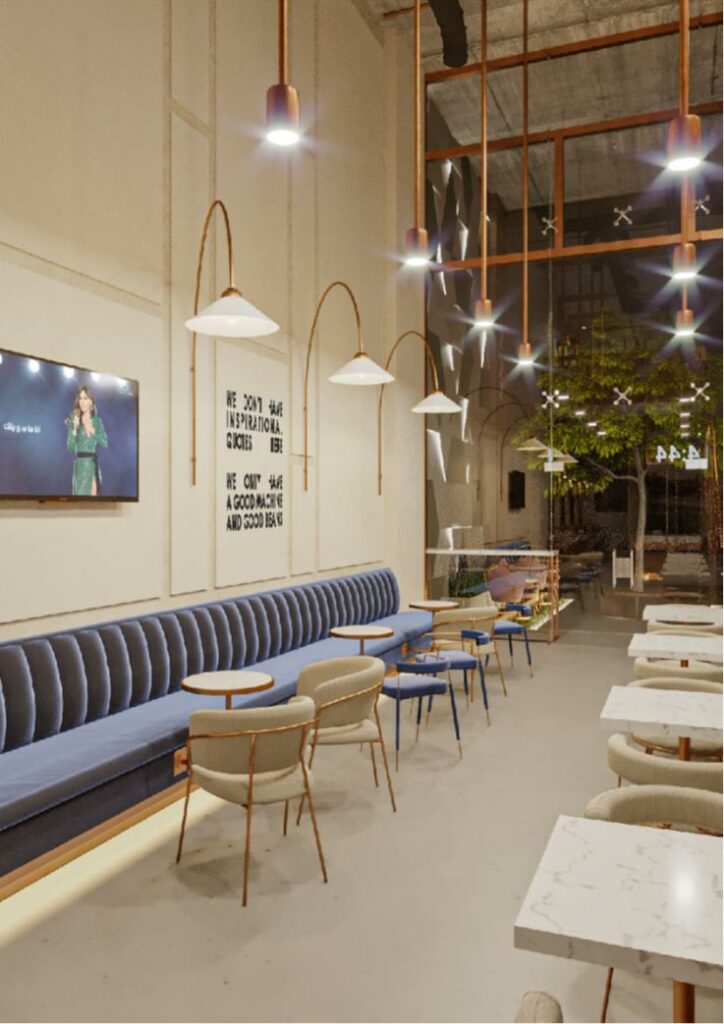 Project 2 – Restaurant – Lineconcept