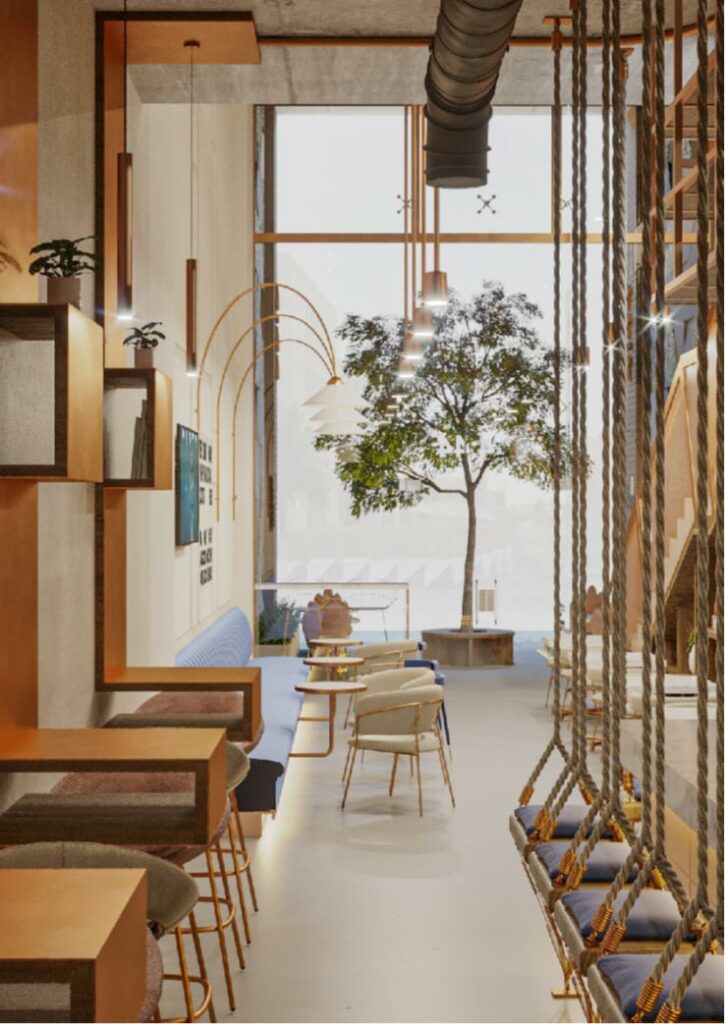 Project 2 – Restaurant – Lineconcept