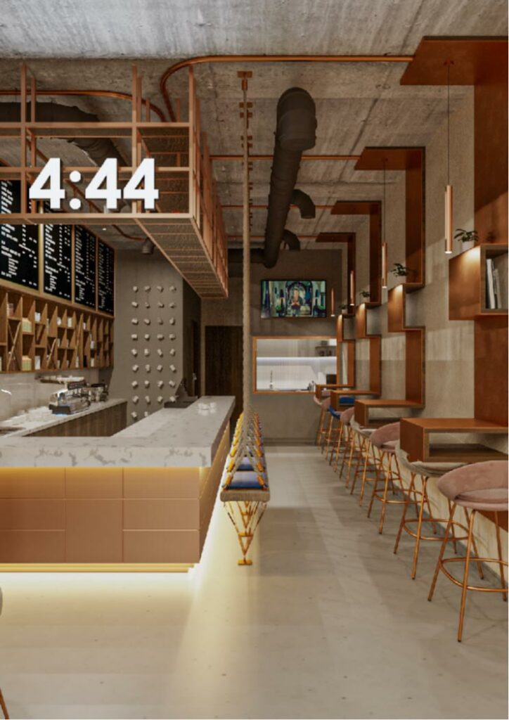 Project 2 – Restaurant – Lineconcept