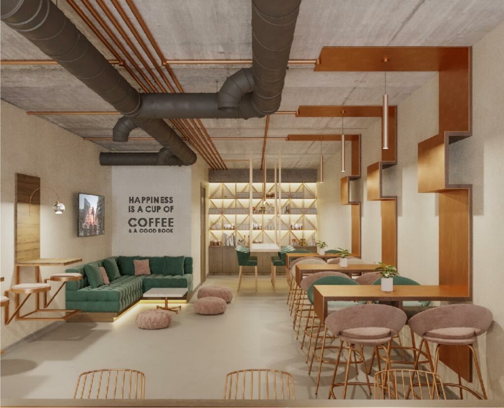 Project 2 – Restaurant – Lineconcept