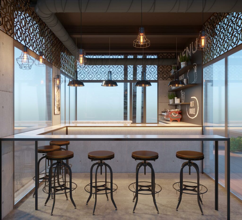 Project 21 – Cafe – Lineconcept