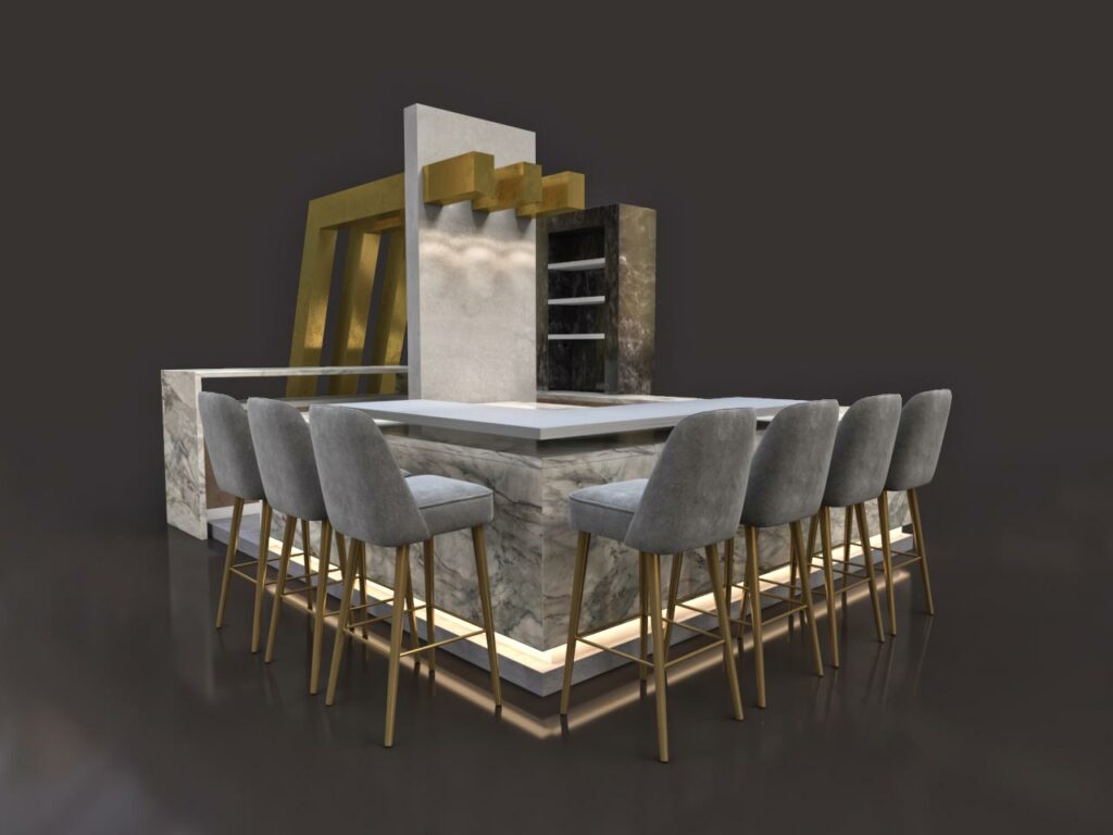 Project 21 – Cafe – Lineconcept