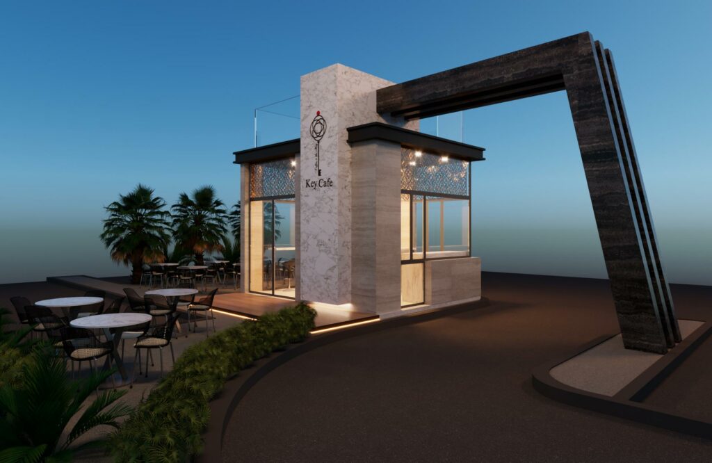 Project 21 – Cafe – Lineconcept