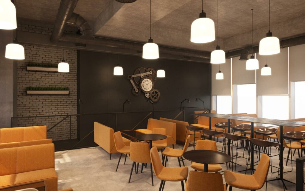 Project 23 – Cafe – Lineconcept