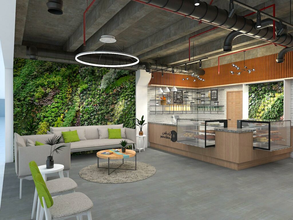 Project 24 – Cafe – Lineconcept